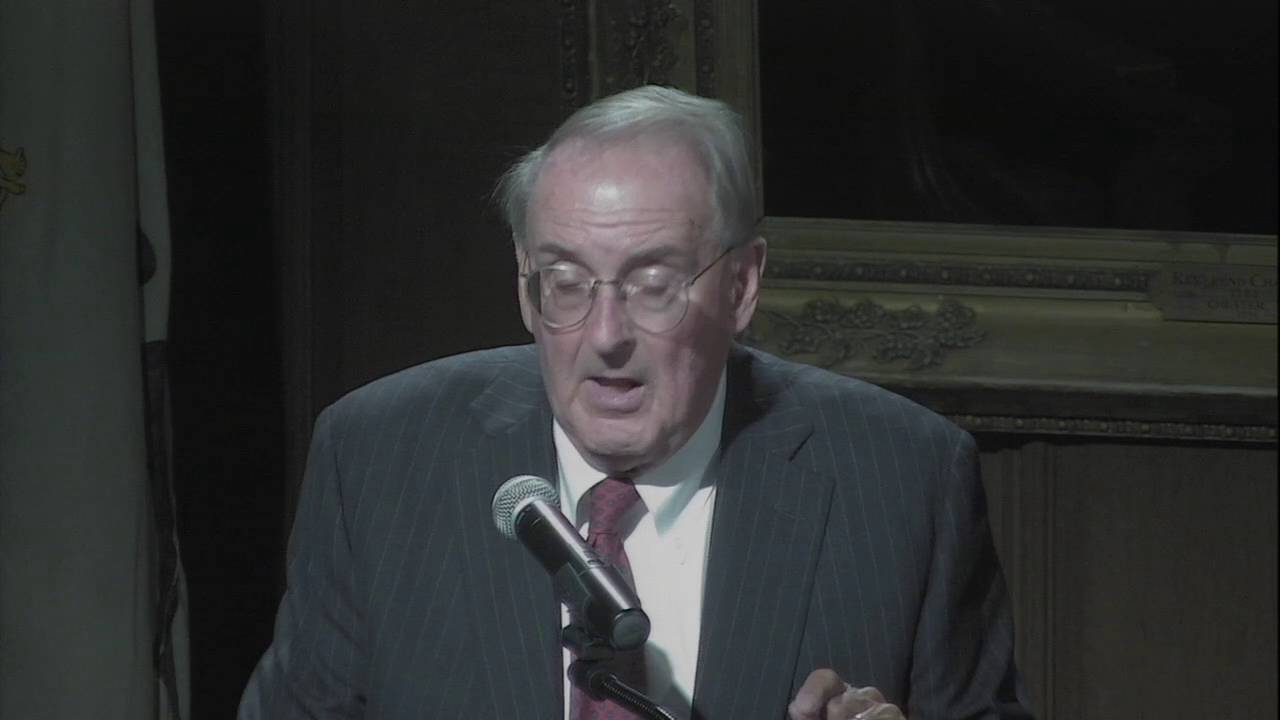 Jonathan Fanton: The Past has a Future - YouTube