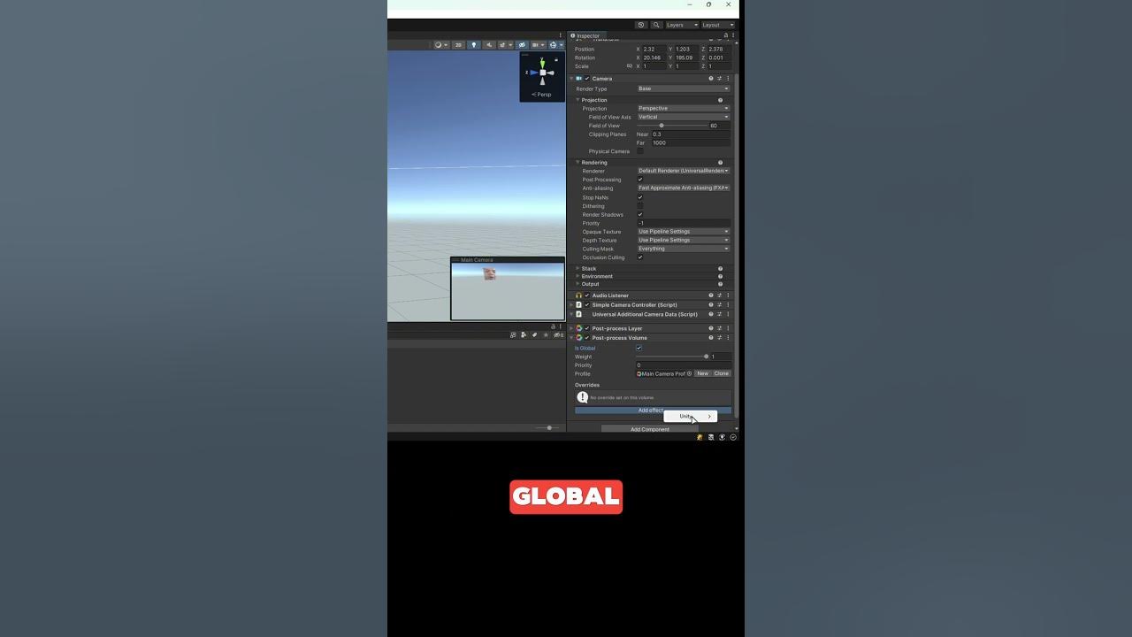 Crear Efecto Bloom | Avanzando mi videojuego indie #chile #videogame #gamedevblog #unity # ...