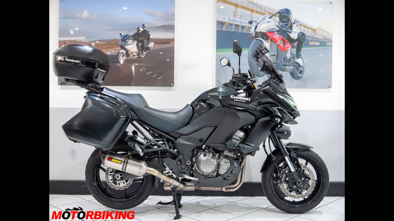 2015 Kawasaki Versys 1000 GT 25,407 miles - YouTube
