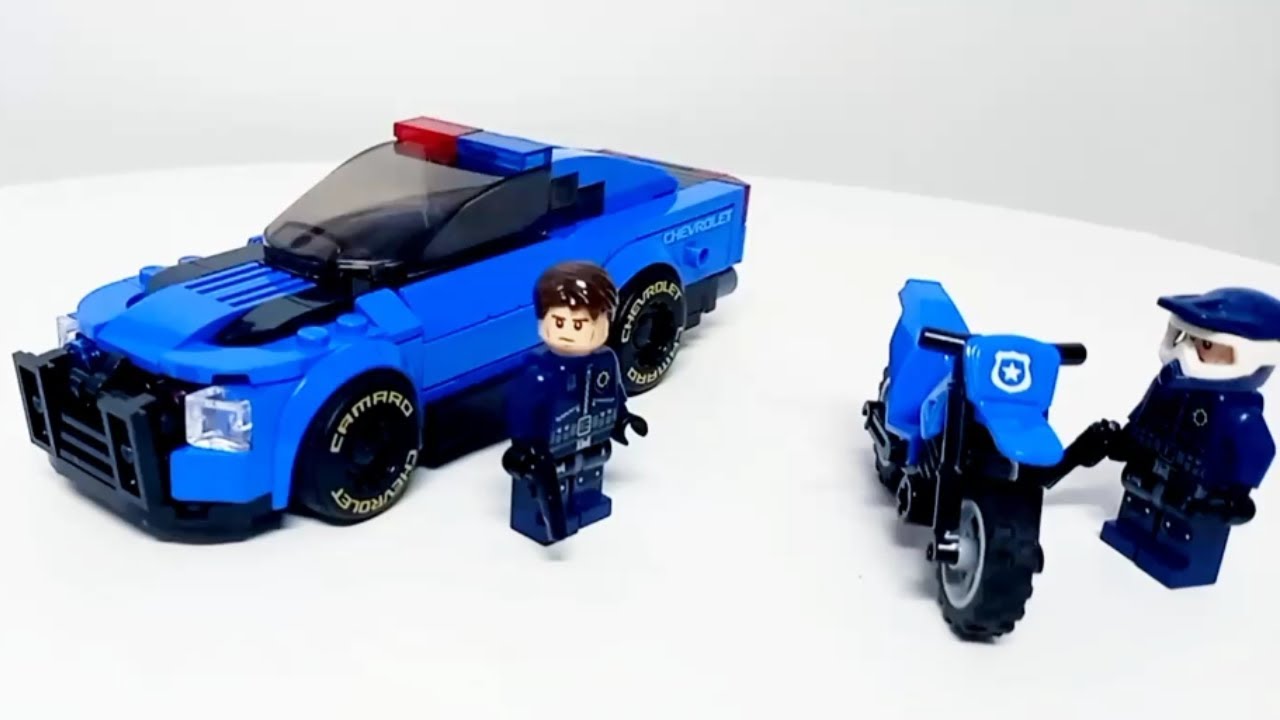 Lego State Police Interceptor moc - YouTube