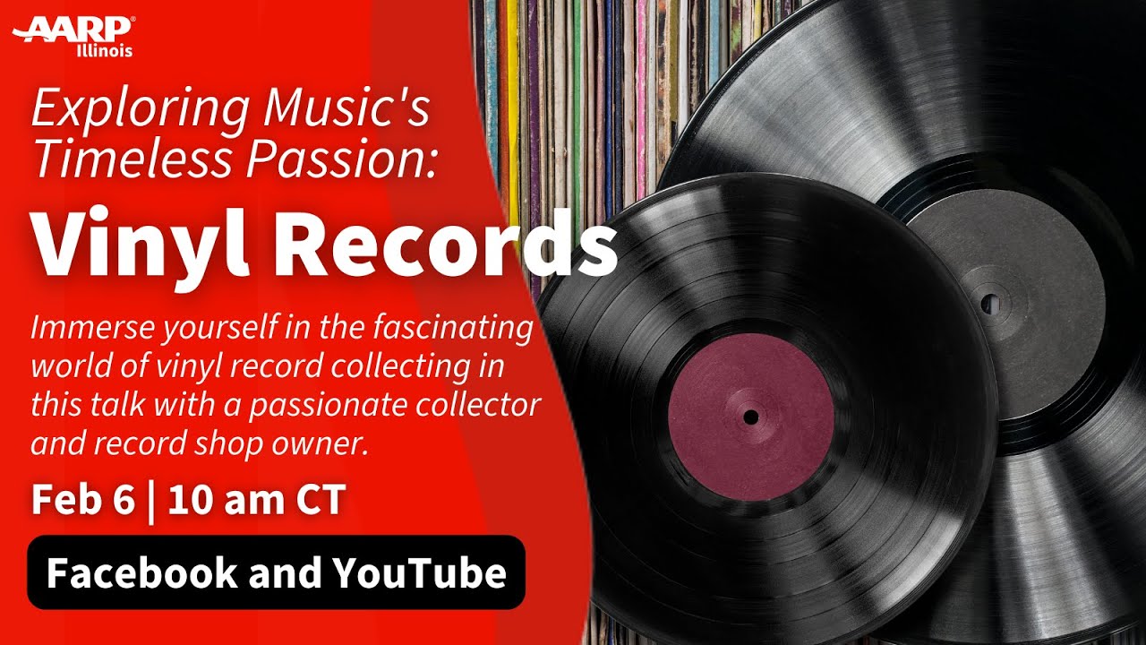 Exploring Music's Timeless Passion: Vinyl Records - YouTube