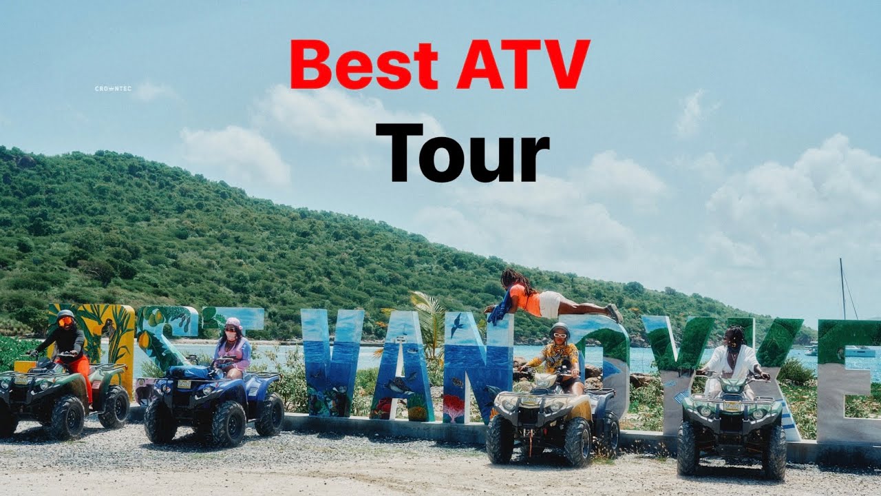 Experience The Ultimate Atv Quad Tour On Jost Van Dyke In The British ...