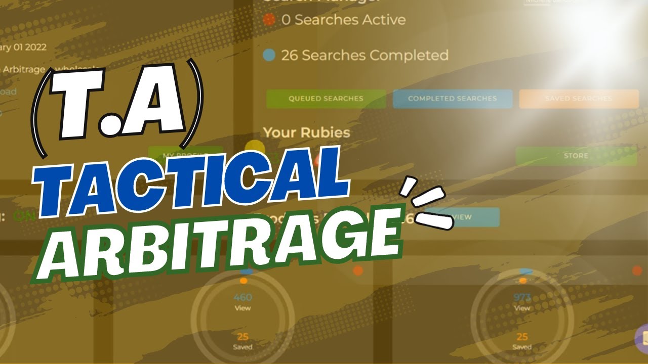 Lesson 24. Basic of Tactical Arbitrage |Tagalog Tutorial - YouTube