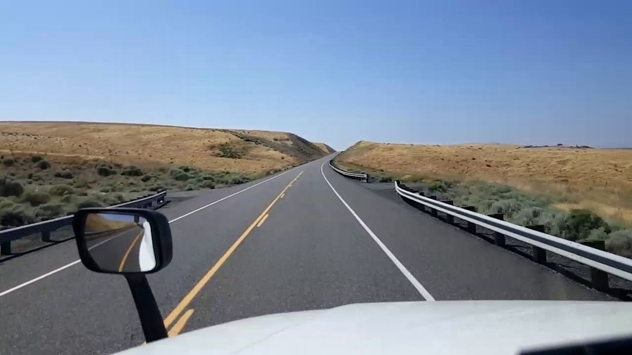BigRigTravels LIVE! - Kennewick, Washington to Hilgard, Oregon ...