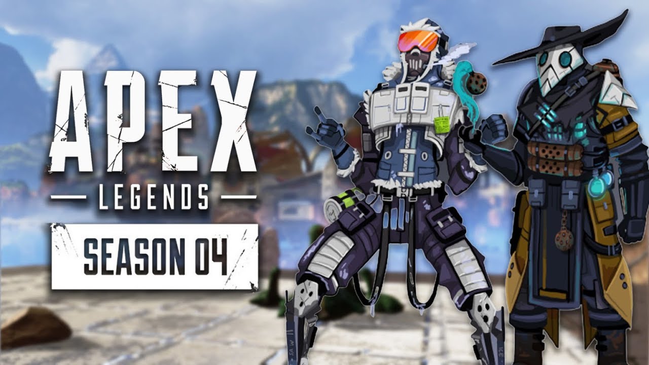 Playing Apex Legends Season 4 !! FIGHT TO BE LAST SQUAD STANDING - YouTube