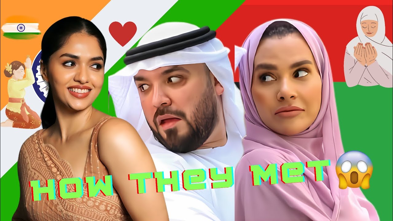 Khalid Al Ameri Second Wife Hindu From India 🇮🇳 | Khalid Al Ameri And Sunaina How They Met - YouTube