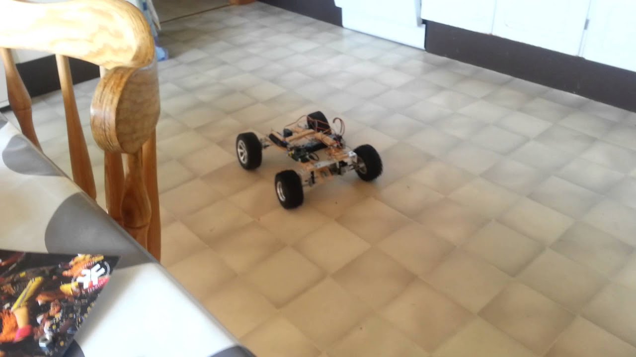Raspberry PI RC car - Update 1 - YouTube