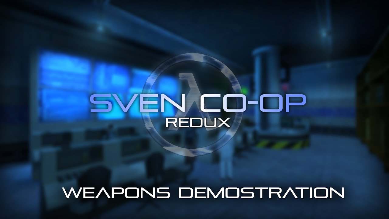 Sven Co-op Redux - Weapons Demonstration - YouTube