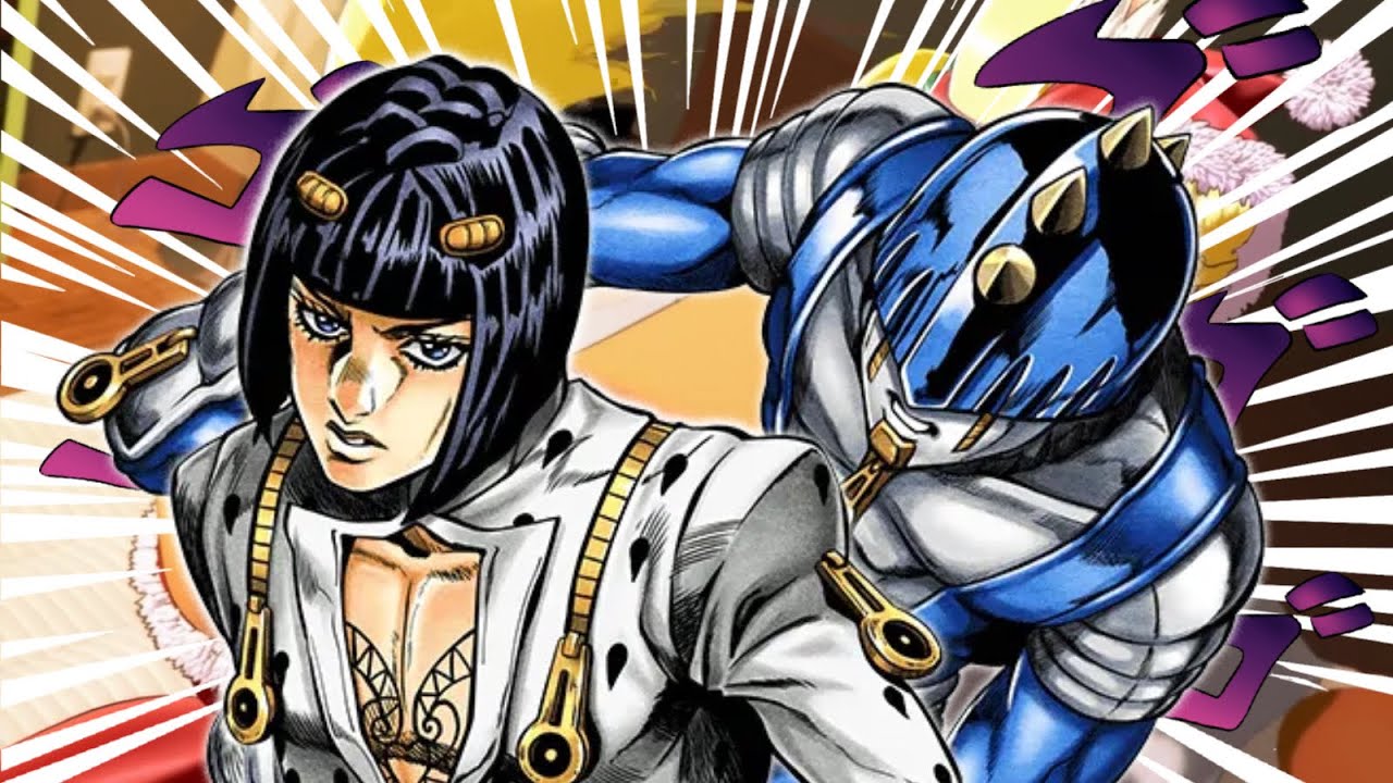 Zipper Man Status (JoJo Bizzare Adventure) - YouTube