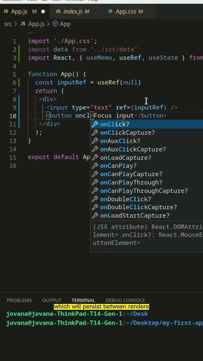 Useref Hook Reactjs How To Use Useref Hook In Reactjs Shorts Useref Reactjs Youtube