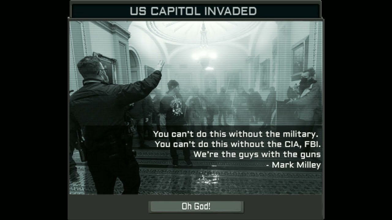 Tno Custom Super Events Otl 2021 Coup In America Youtube