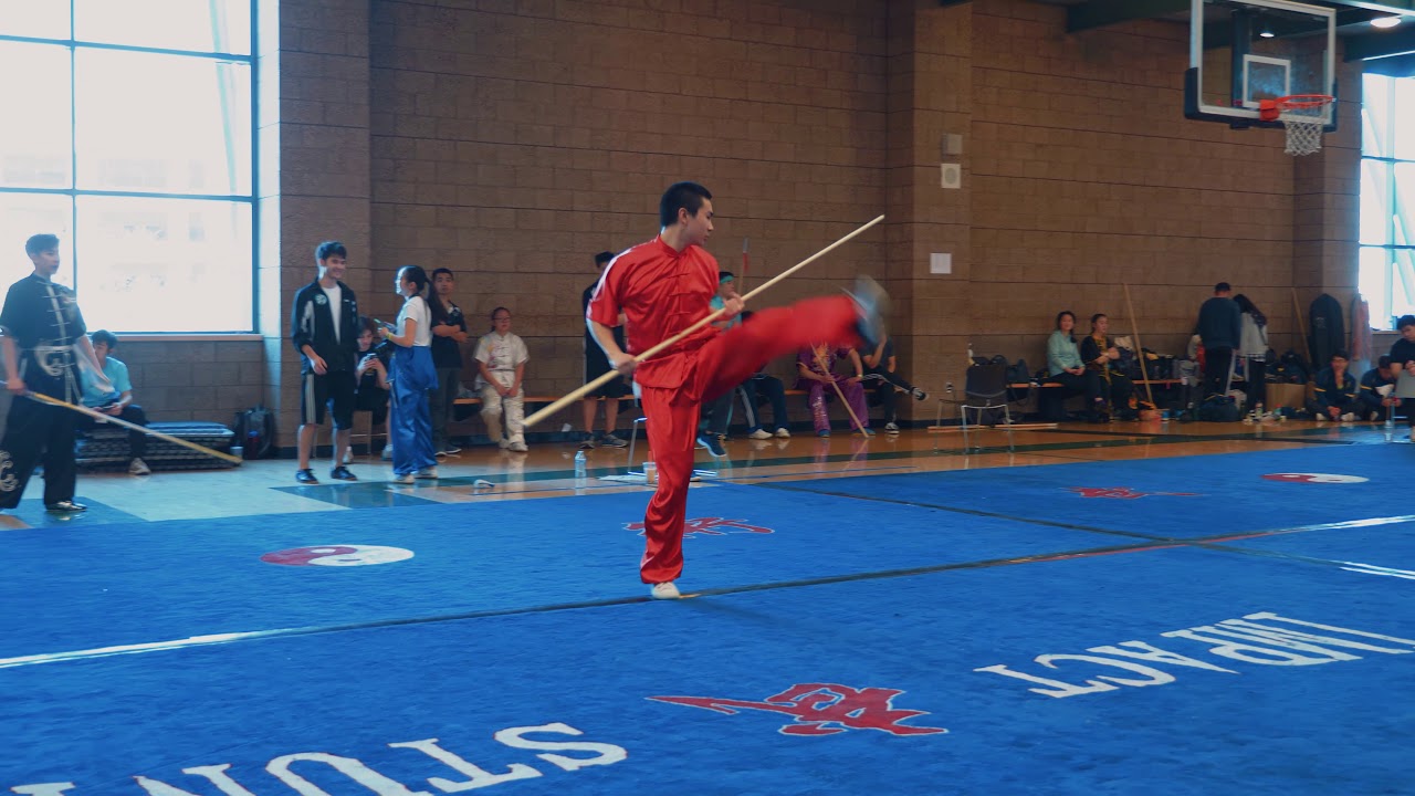 [2019] 23rd Wushu Collegiates - Tianming Li - Adv. Staff - 3rd - 8.65 ...