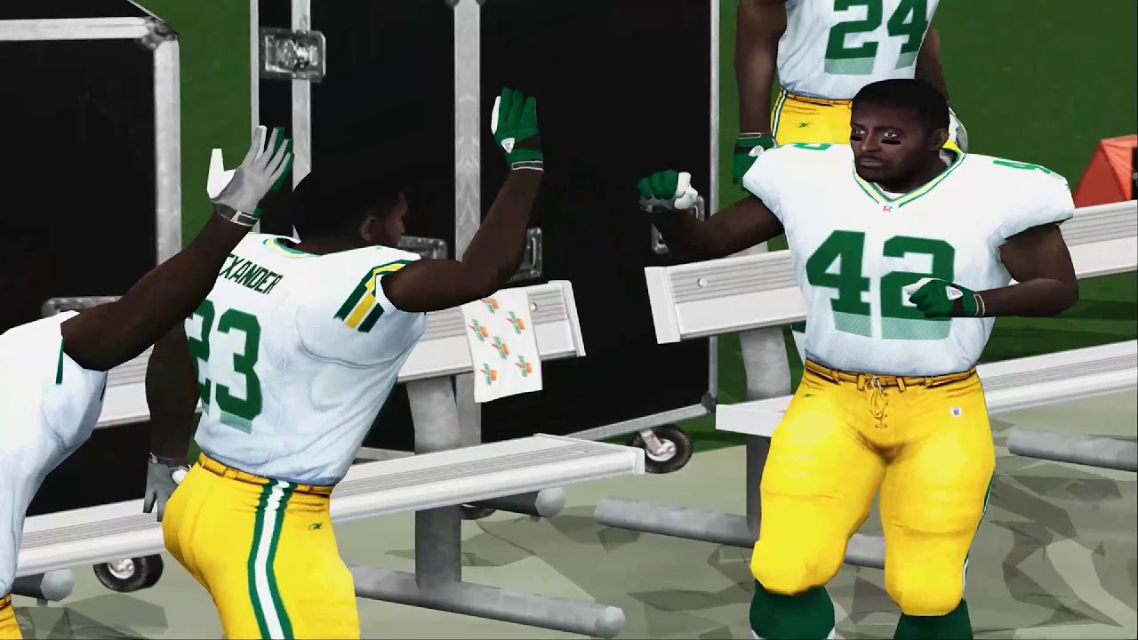 ESPN NFL 2K19 | Week 5 vs Lions - YouTube