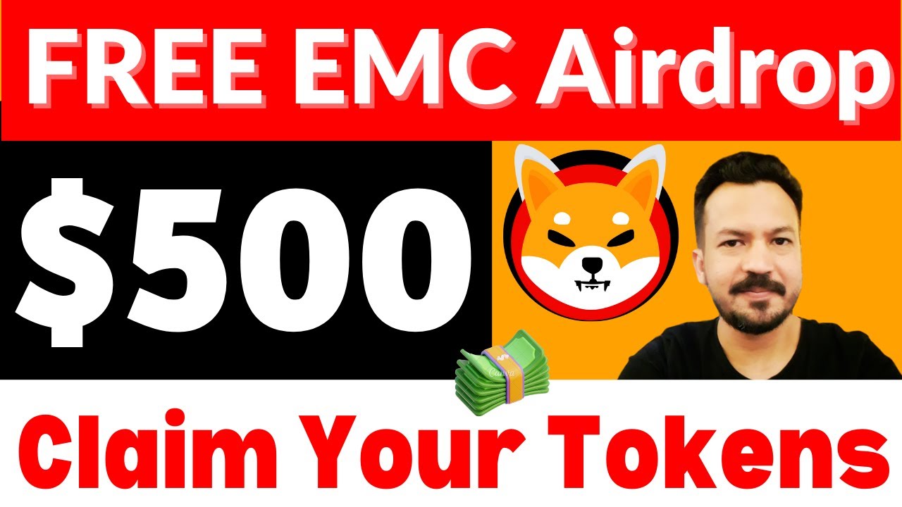Claim Your Free Ethermail Airdrop EMC Tokens | EtherMail New Airdrop ...