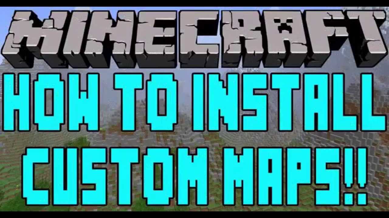 Tutorial How To Get Custom Minecraft Maps YouTube tutorial-how-to-get-custom-minecraft-maps-youtube