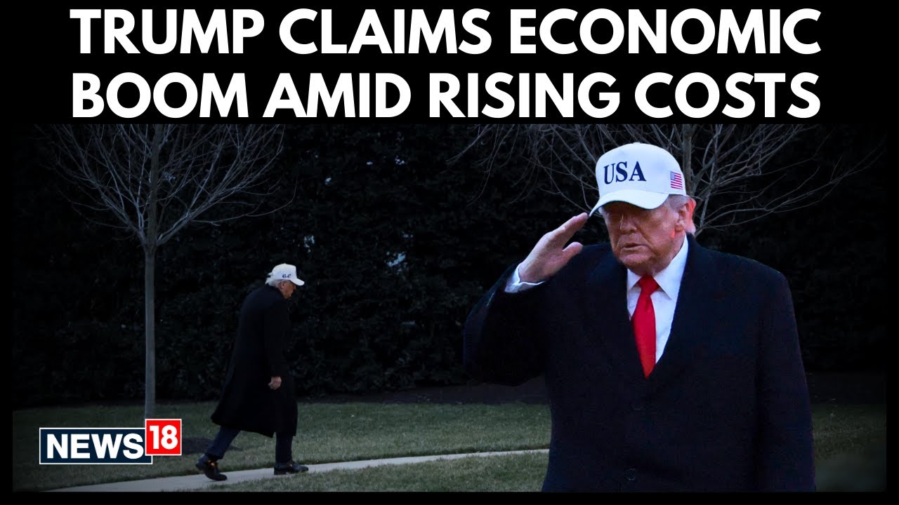 Donald Trump Claims Economic Boom In Detroit Speech As Polls Show Cost ...