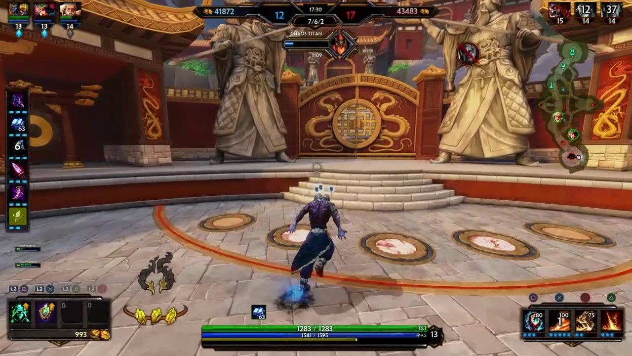 Smite Legendary Hunter Aim - YouTube