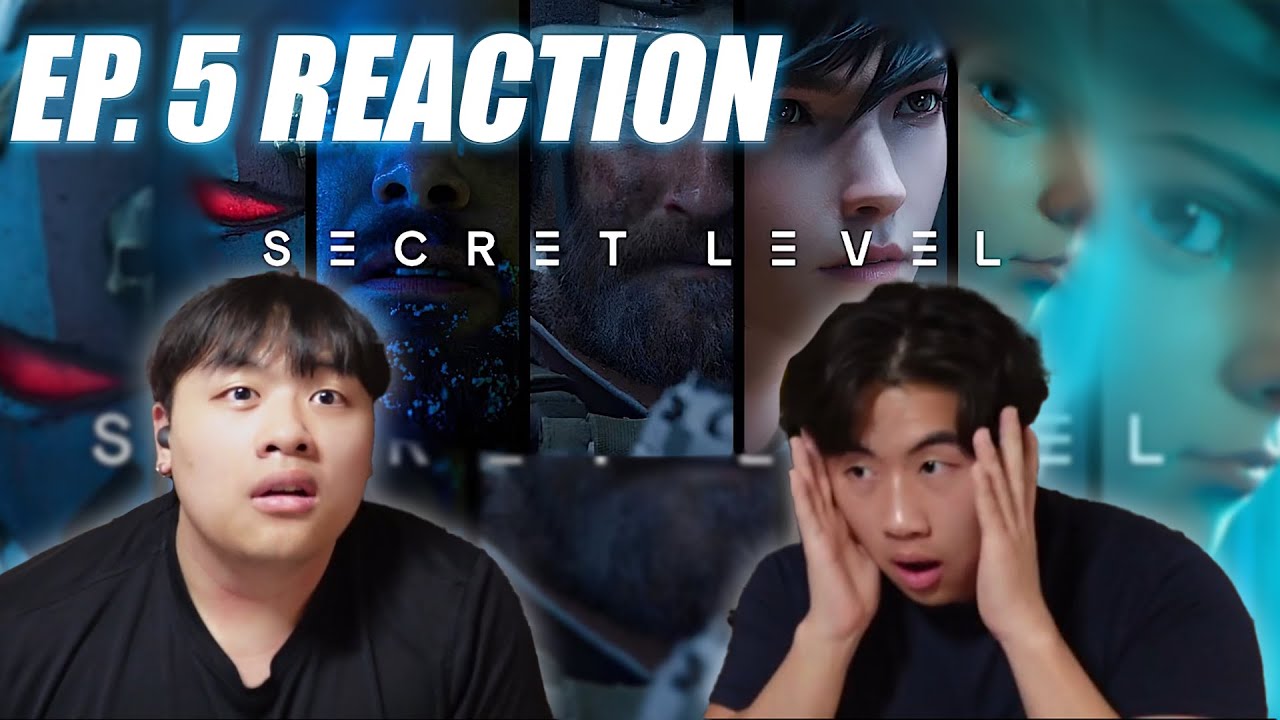 Reacting to Secret Level EP 5: Warhammer 40,000: And They Shall Know No ...