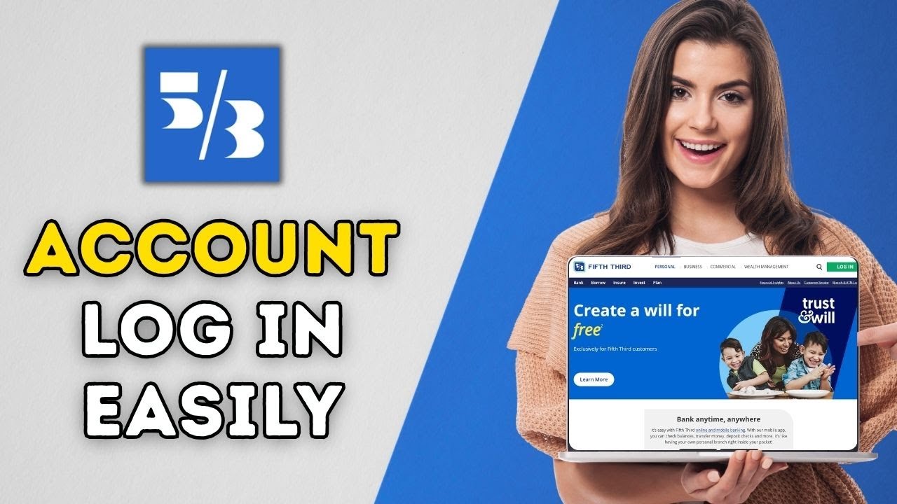 How to Login Account in Fifth Third Bank Online 2025? - YouTube