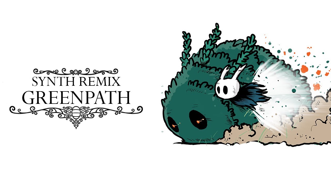 Hollow Knight - Greenpath - Synth remix by MAT - YouTube