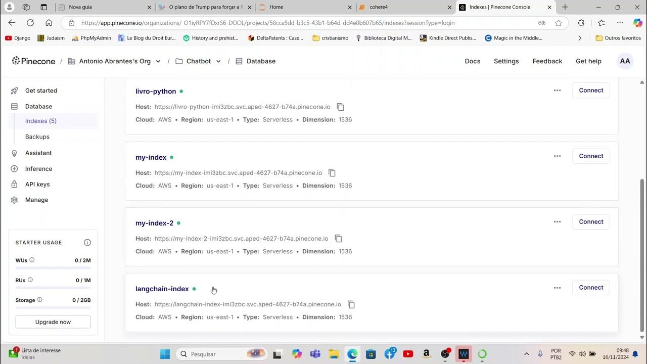 4.18 Cohere (parte 4) Programação em LLMs e Langchain usando Python ...