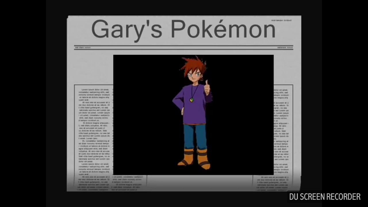 All of Gary Oak's Pokemon - YouTube