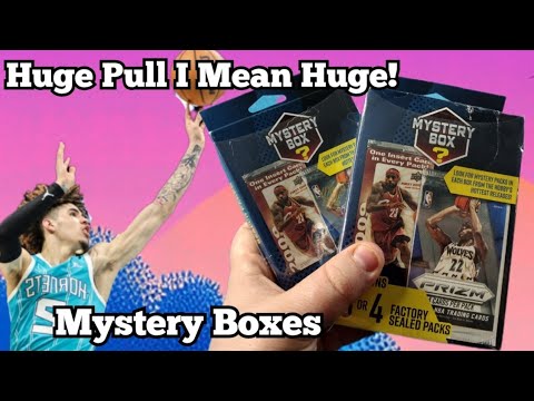 New 2022 MJ Holding Basketball Mystery Boxes! Huge LaMelo Pull! - YouTube