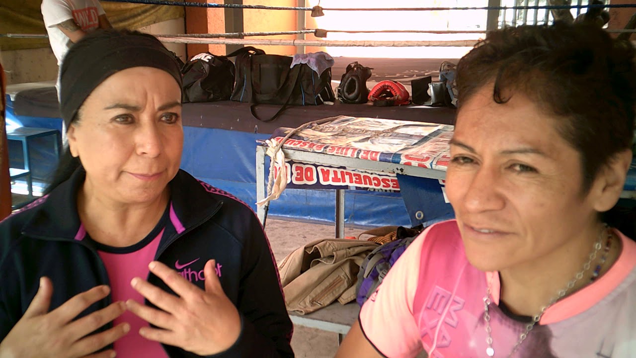 Entrevista con Mary Villalobos Espinosa, boxeadora - YouTube