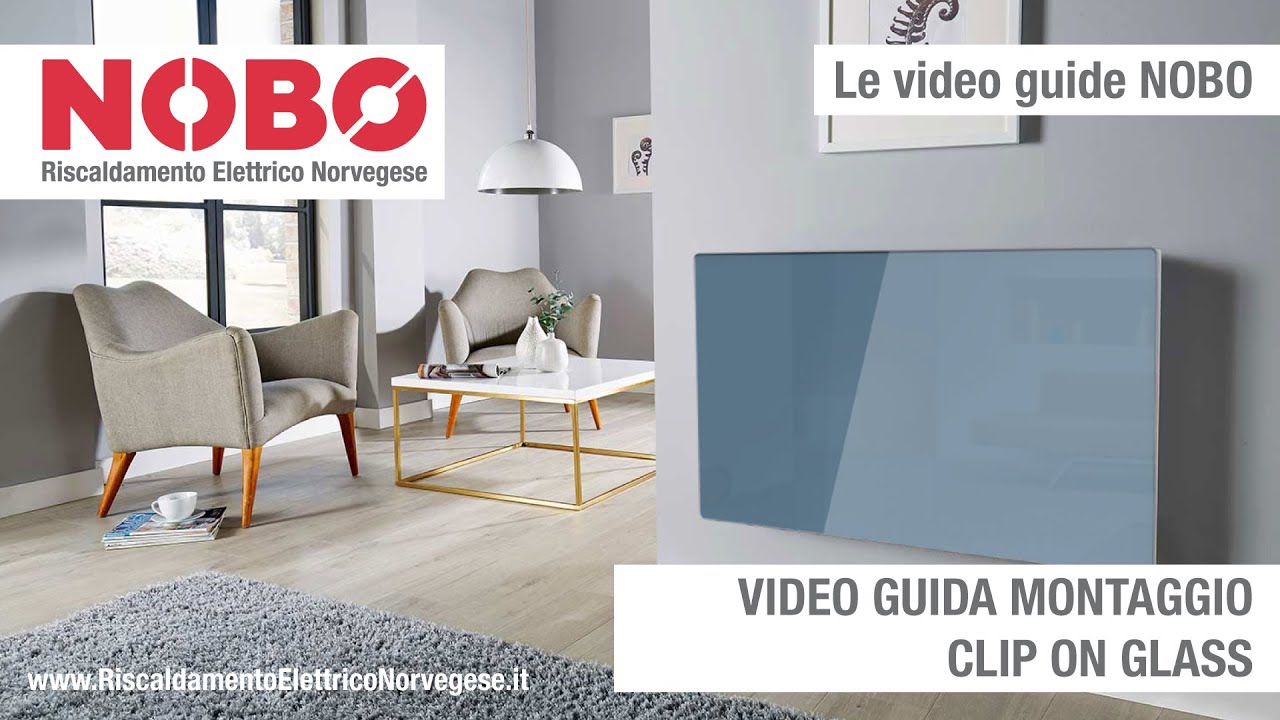 NOBO Clip on Glass - YouTube