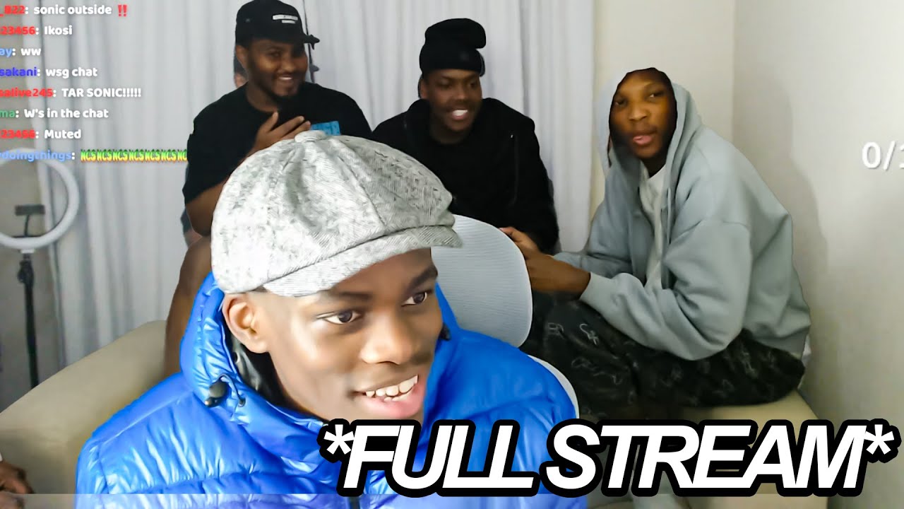 InkosiYamaNdebele Let Me Stream on His Setup... - YouTube