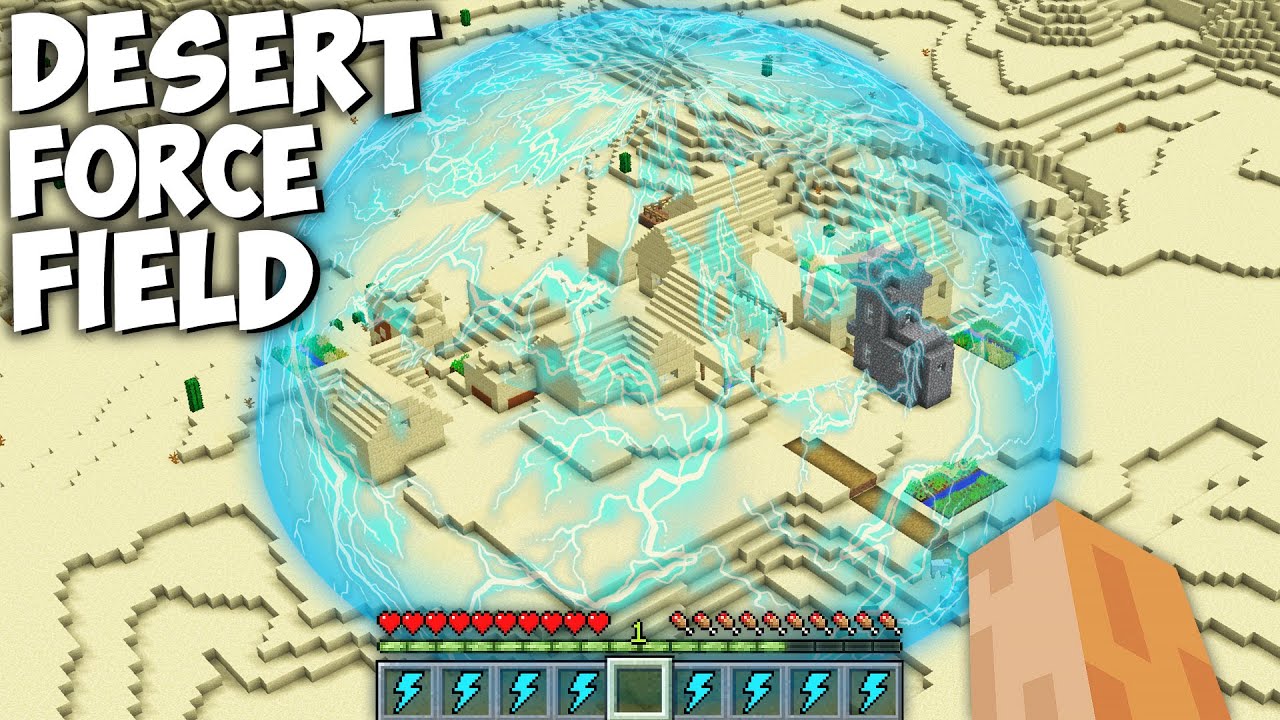 This Protective DOME of FORCE FIELD covers my Village from Attack ...