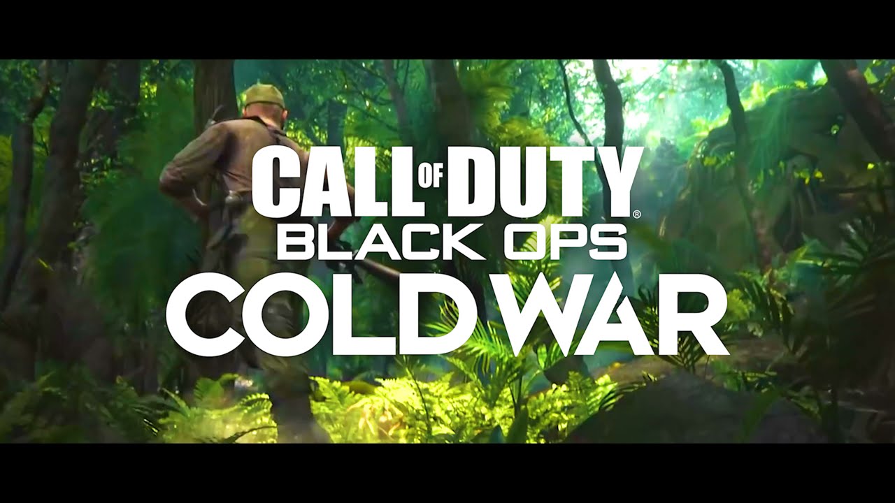 COD COLD WAR TRAILER (4K) - YouTube