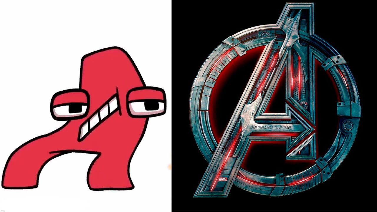 Alphabet Lore A-Z but its Real Life - YouTube