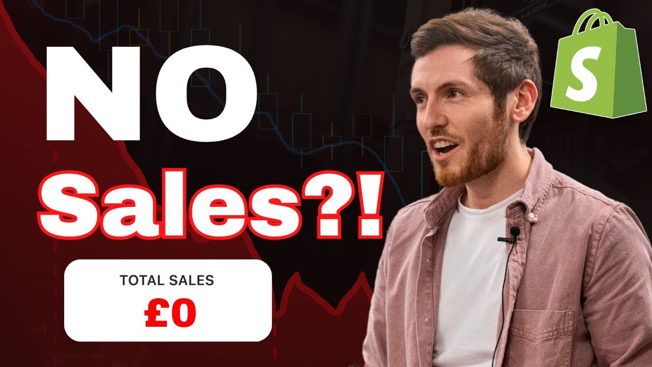 Why Your Shopify Store Is Getting No Sales - YouTube
