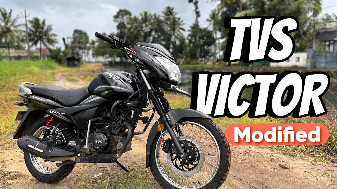 Tvs victor modified 🔥| modified Tvs victor Kerala | victor plus ...
