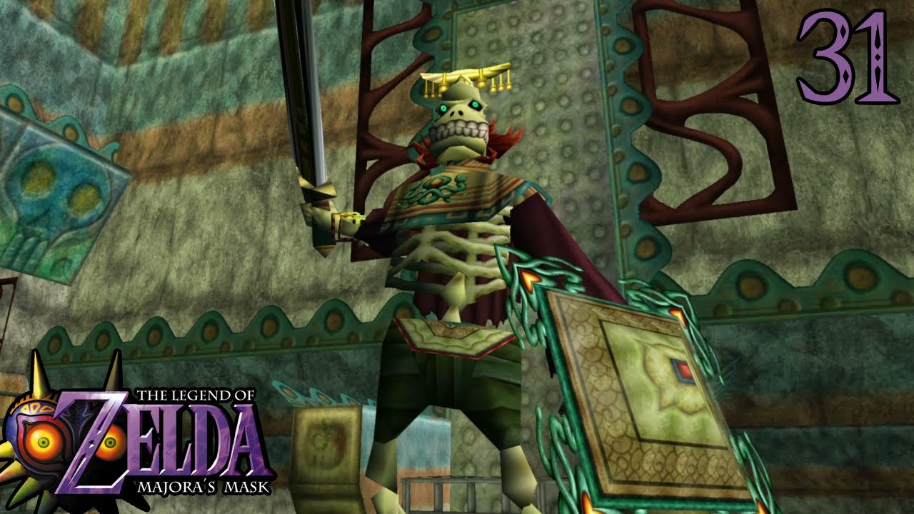 Majora's Mask PC Part 31 - Ancient Castle of Ikana - YouTube