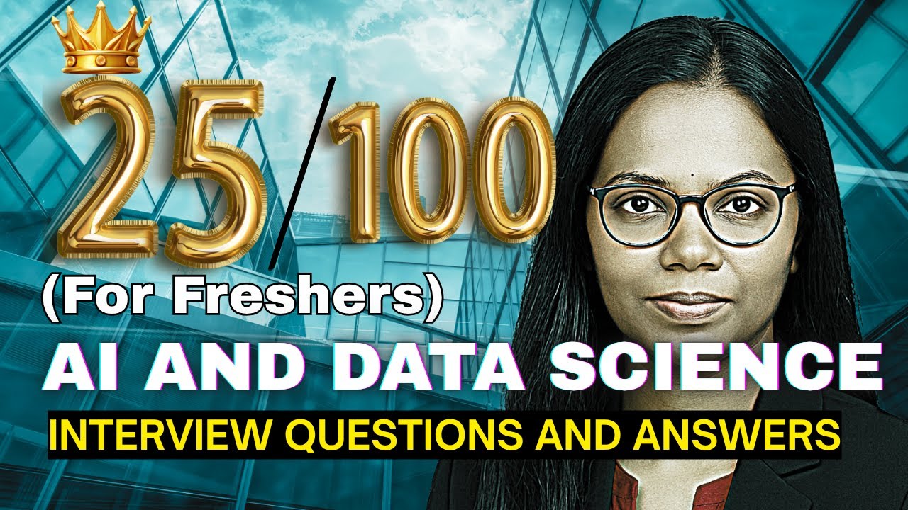 Day-25 | Data Science Interview Questions | AI interview Questions ...