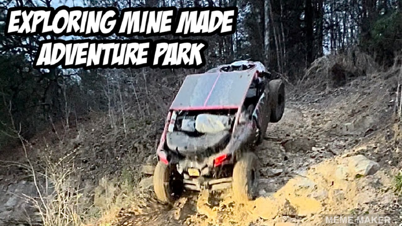 Taking in the Sights and Hitting a Nasty Ledge at Mine Made Adventure ...