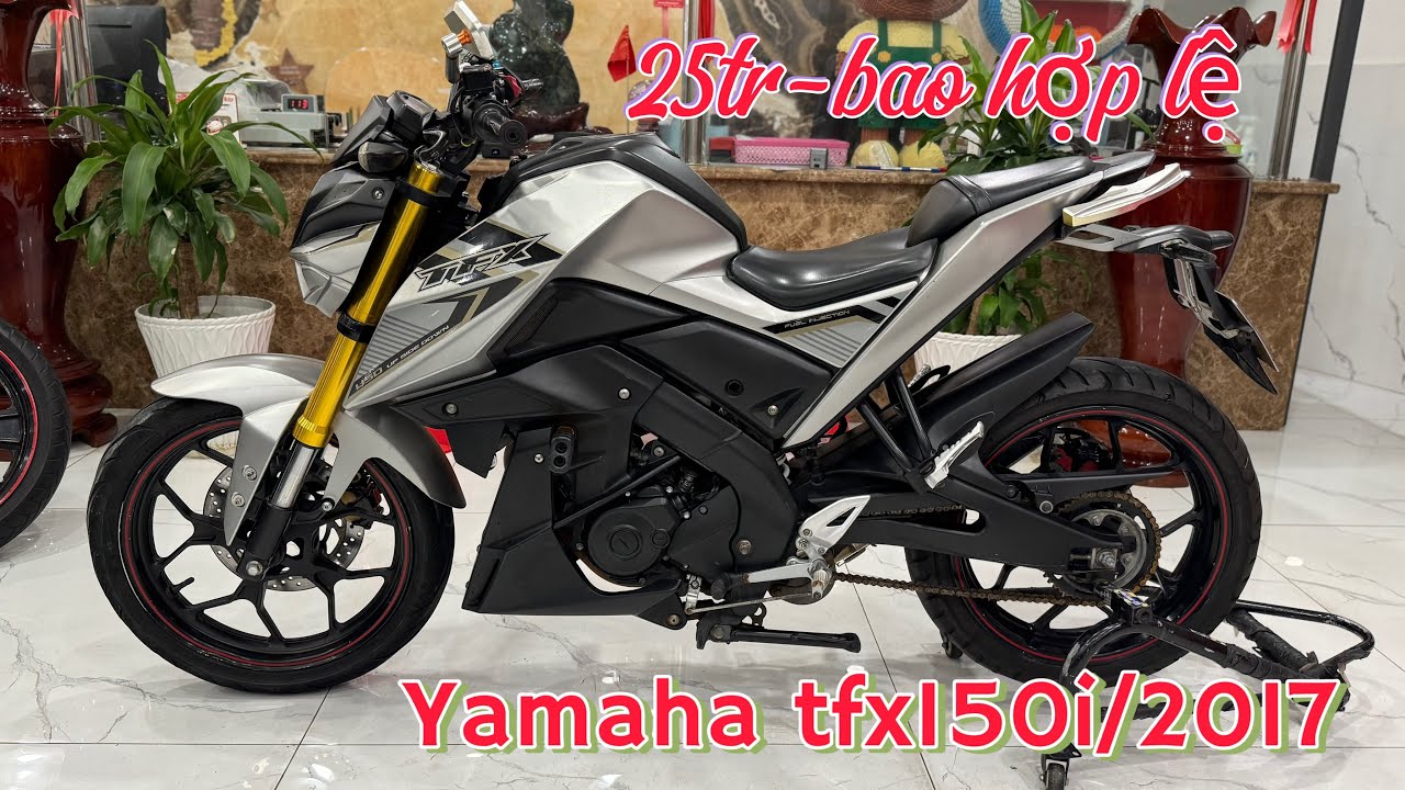 Phong motor:0927708888 YAMAHA TFX 150i/2017 BS:59T1-944.88 bao hợp lệ ...