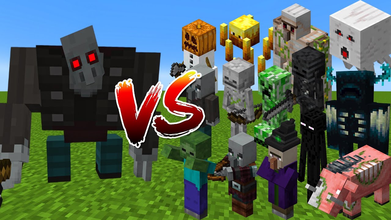 CYBORG VINDICATOR VS ALL MINECRAFT MOBS | Battle Minecraft - YouTube