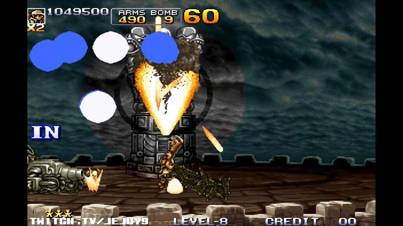 METAL SLUG 5 - ORIGINAL MISSION ORDER PLAYTHROUGH - YouTube