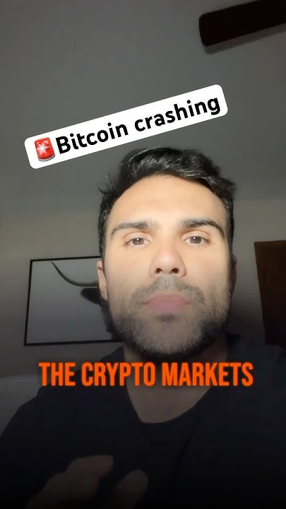 Crypto Markets Plummet - YouTube