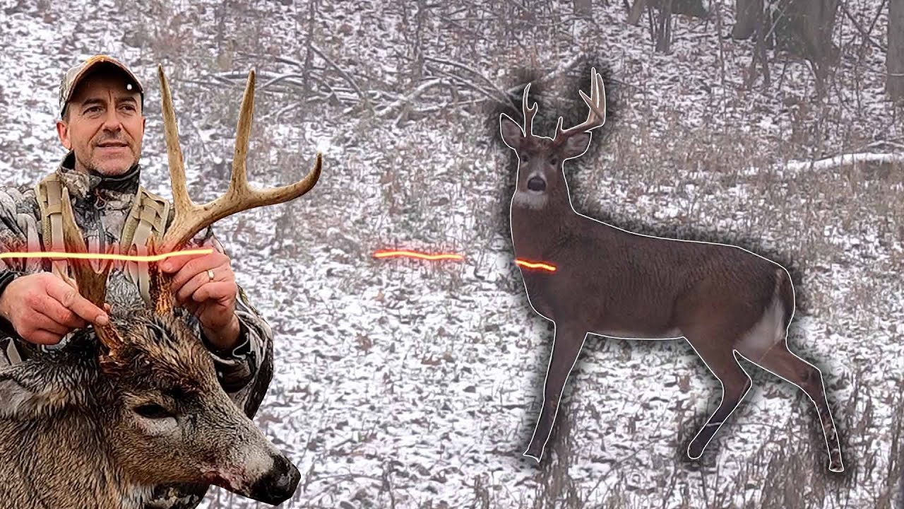 Non-Typical Buck Surprises Bowhunter! - YouTube
