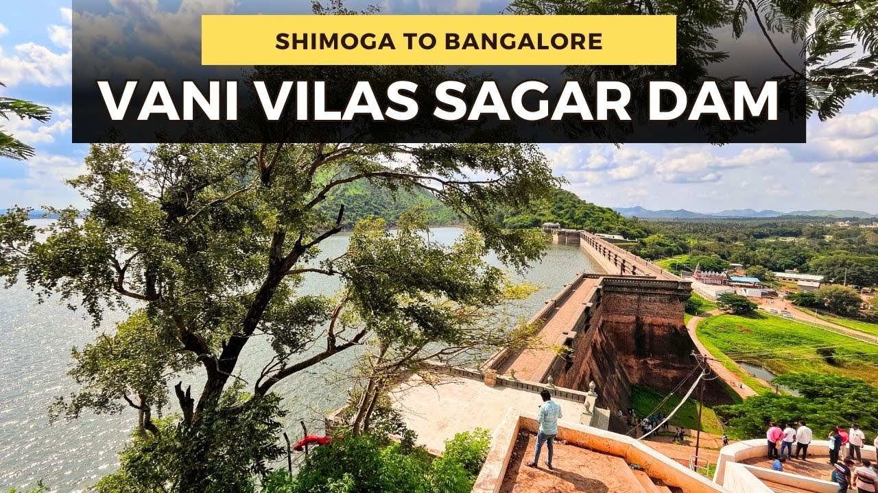 Vani vilas sagar dam | Shimoga to Bangalore via Hiriyur | offbeat ...