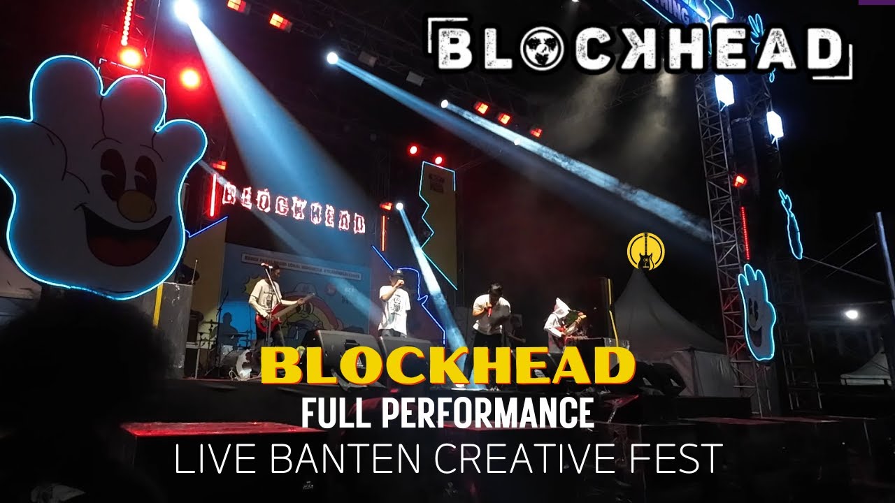 Blockhead - Full Performance | Banten Creative Fest - YouTube