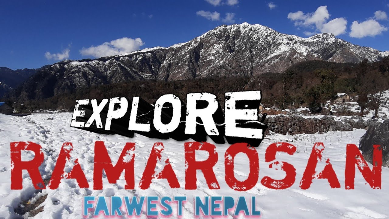 Explore the Beautiful Farwest Nepal || Ramaroshan Achham || Sudip Shahi ...