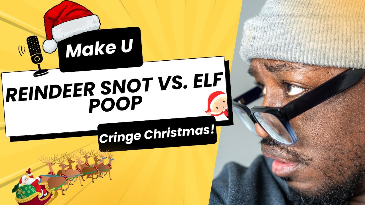 Reindeer Snot vs. Elf Poop: A Christmas Cringe Taste Test! - YouTube