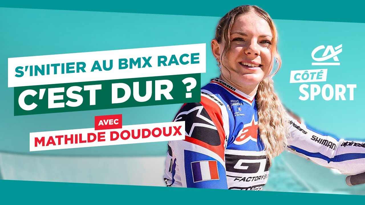 À la découverte de Mathilde Doudoux ! | CREDIT AGRICOLE - YouTube