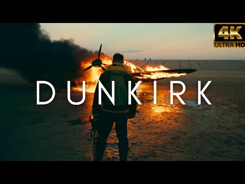 Dunkirk movie best shots and great cinematography 4K - YouTube
