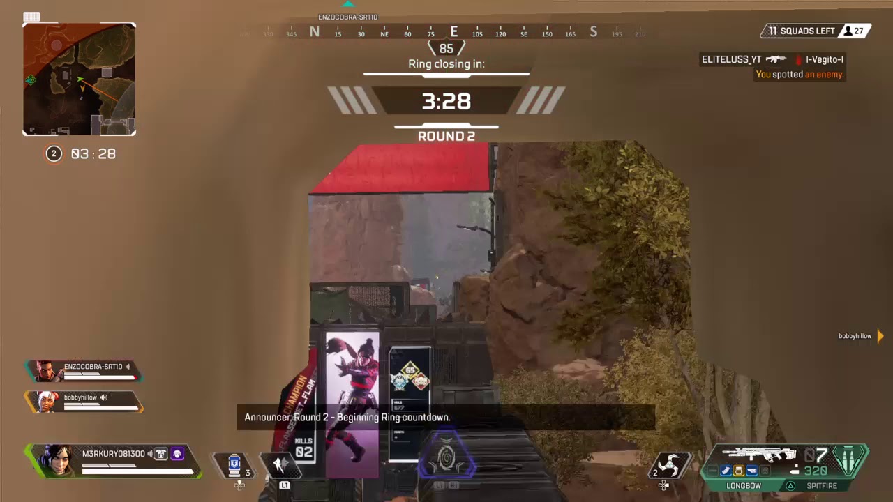 Apex Legends_bullet drop - YouTube